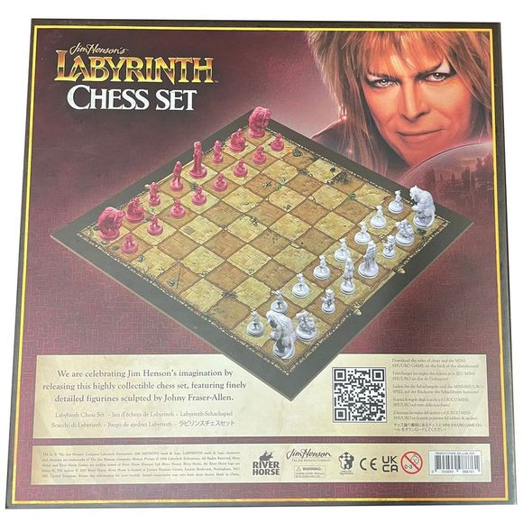 River Horse Studios | Games | Jim Hensons Labyrinth Chess Set | Poshmark